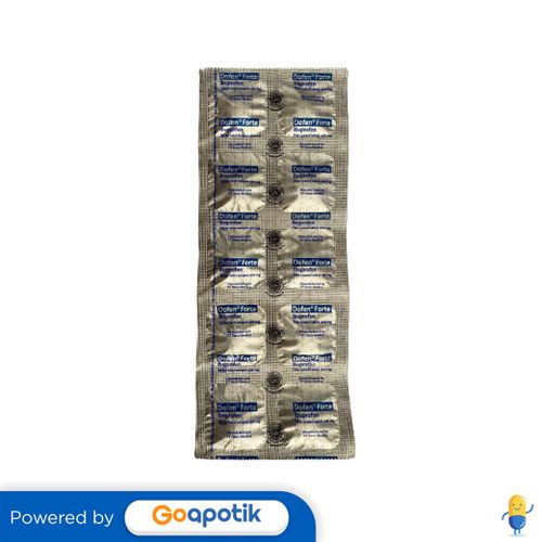 Jual DOFEN FORTE 400 MG STRIP 10 TABLET | Shopee Indonesia