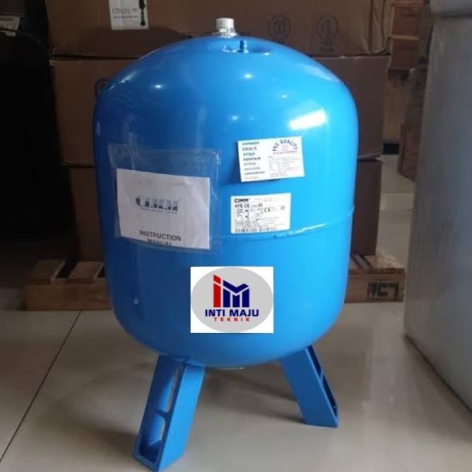 Jual Pressure Tank Cimm 150L 10 Bar Made In Italy | Shopee Indonesia