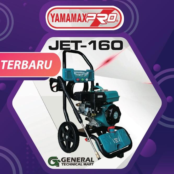 Jual Jet Cleaner Yamamax Pro Jet 160 200 Bar High Pressure Washer ...