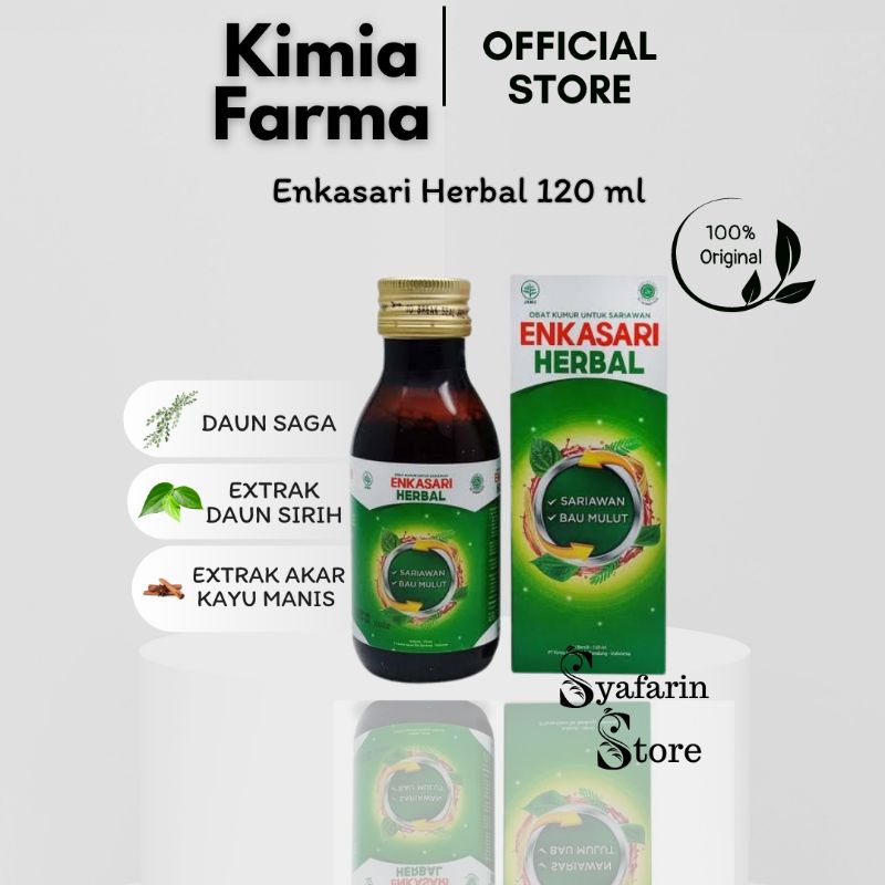 Jual Enkasari herbal 120 ml ED Desember 2024 | Shopee Indonesia
