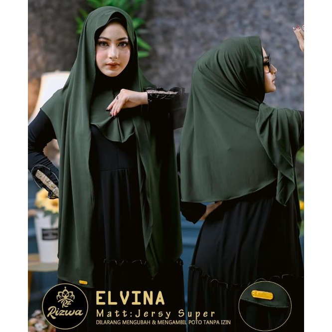 Jual Jilbab Pashmina Inner Instan Dalila Ori Rizwa | Shopee Indonesia