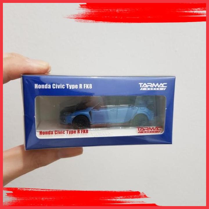 Jual (ZEG) TARMAC HONDA CIVIC TYPE R FK8 BLUE BIRU LIMITED EDITION ...