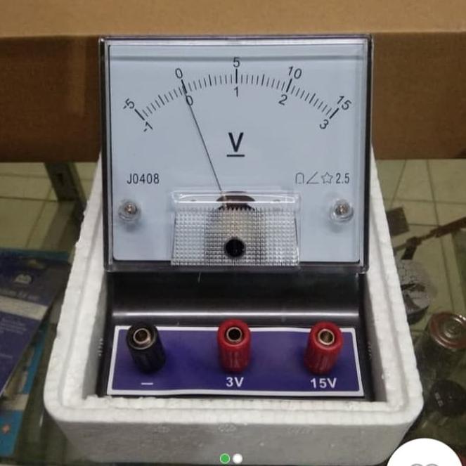 Jual Voltmeter Dc / Alat Peraga Fisika | Shopee Indonesia