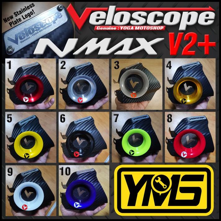 Jual Veloscope for NMAX Oxygen Flow Booster! | Shopee Indonesia