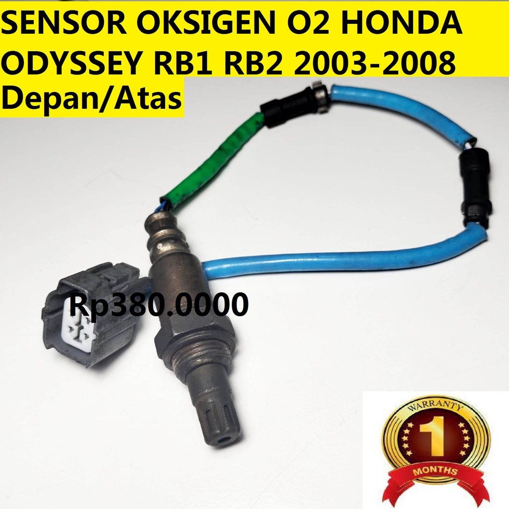 Jual OXYGEN SENSOR OKSIGEN O2 HONDA ODYSSEY RB1 RB2 ORI SENSOR 1 2003 2008 depan atas 36531-RFE ...