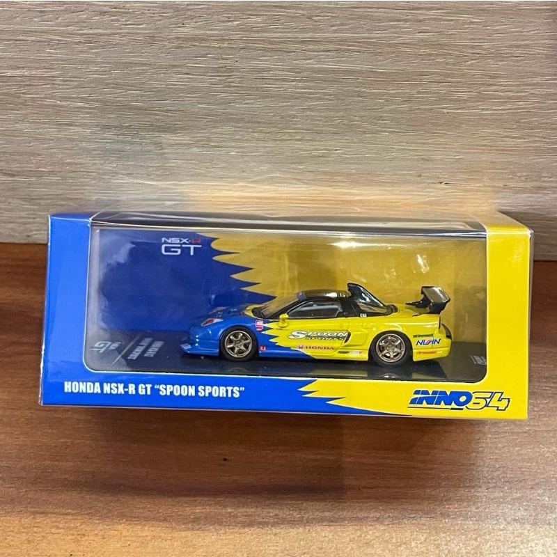 Jual INNO64 inno 64 1:64 Honda NSX-R GT Tuned by SPOON Sports | Shopee ...