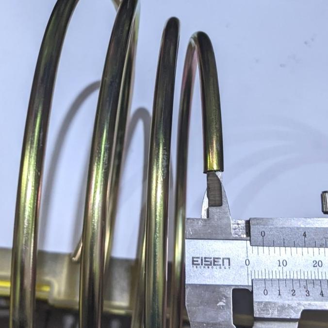 Jual ledeng pipa besi meteran 6mm 1/4" diameter luar steel tubing ...