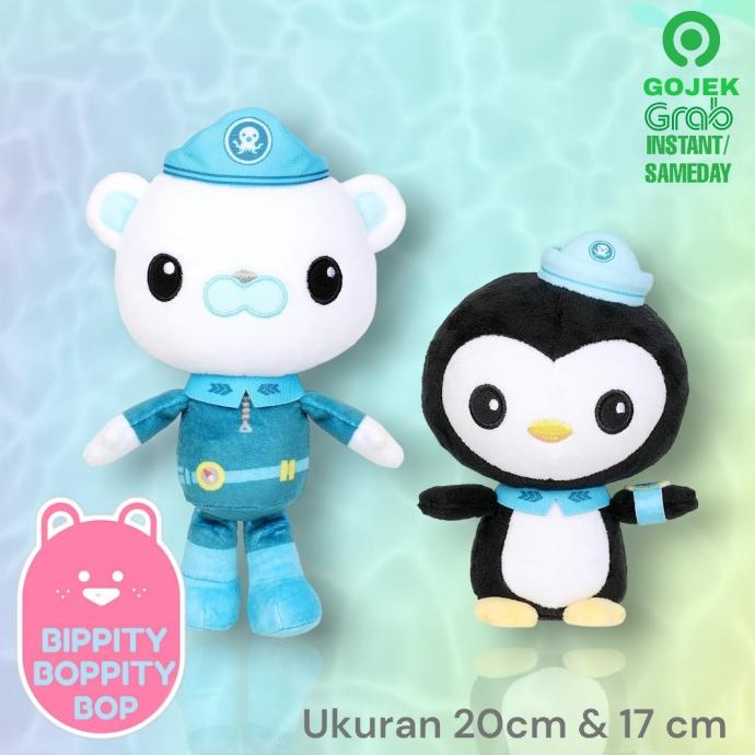 Jual Octonauts Captain Barnacles and Peso Toy Plush | Shopee Indonesia