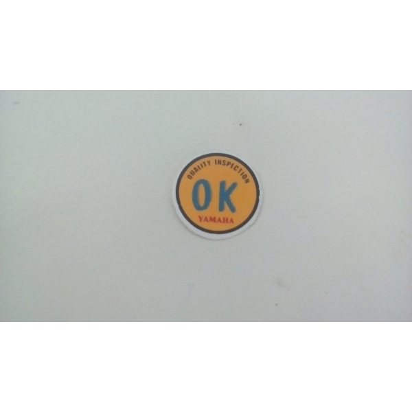 Jual logo emblem ok yamaha transparan | hafindina | Shopee Indonesia