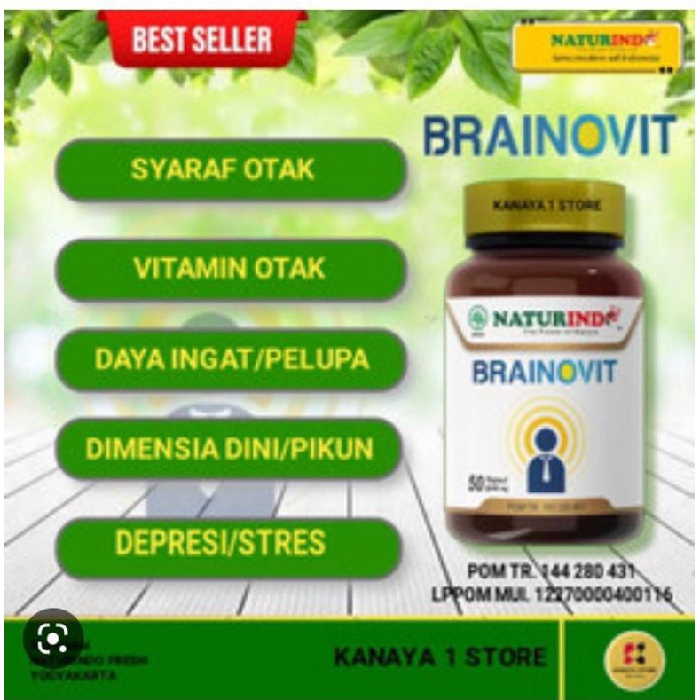 Jual BRAINOVIT (obat otak agar tidak mudah lupa) | Shopee Indonesia