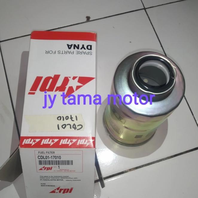 Jual Filter Solar Land Cruiser Landcruiser Vx80 Vx 80 Dyna 4B | Shopee ...