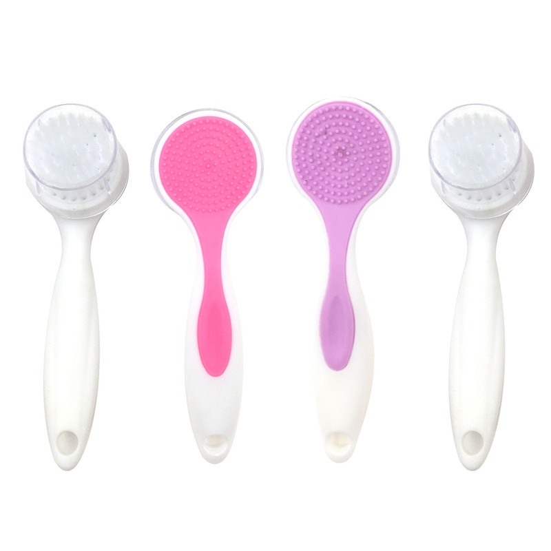 Jual COD BALI MINISO PINK ME! Face Scrubber Pembersih Wajah Penggosok ...