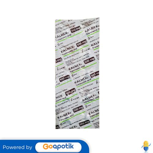 Jual KALNEX 500 MG STRIP 10 TABLET | Shopee Indonesia