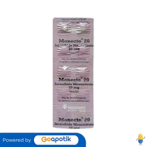 Jual MONECTO 20 MG STRIP 10 TABLET | Shopee Indonesia