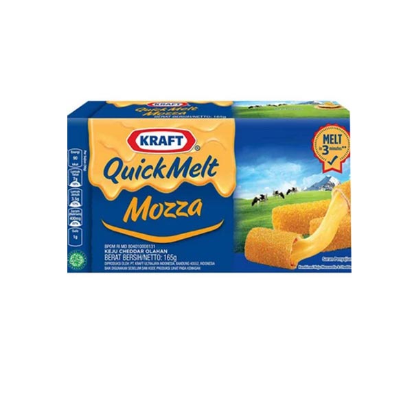 Jual KRAFT CHESSE QUICK MELT 165 GR - KEJU | Shopee Indonesia