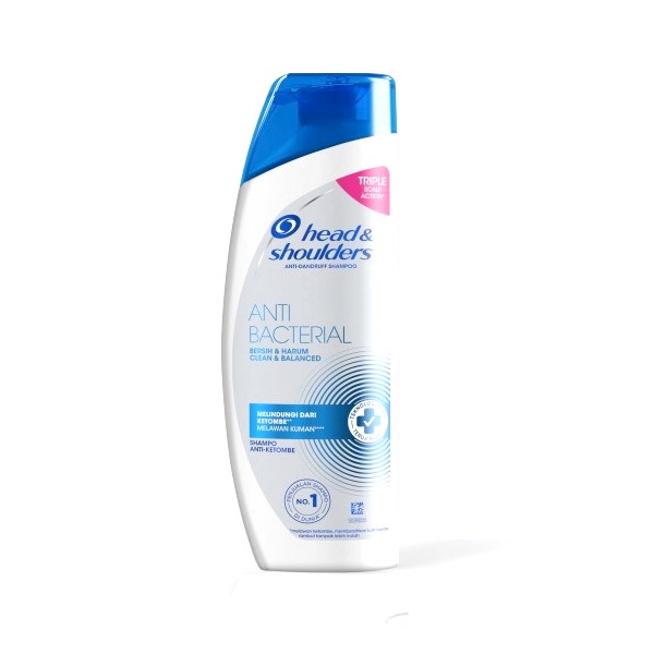 Jual HEAD & SHOULDERS SHAMPO ANTIBACTERIAL BERSIH & HARUM 160 ML ...