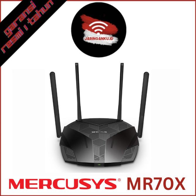 Jual Mercusys Mr70X Ax1800 Dual-Band Wifi 6 Router Restyo_Store ...