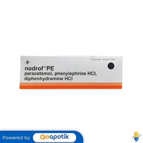 Jual NODROF PE BOX 100 KAPLET | Shopee Indonesia
