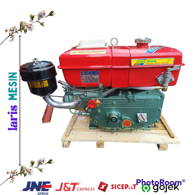 Jual Mesin Diesel Merek Jiang Dong R 180 ( 8 HP) Hopper | Shopee Indonesia