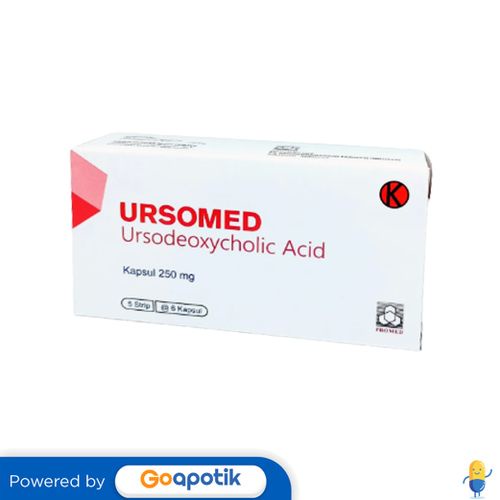 Jual URSOMED 250 MG BOX 30 KAPSUL | Shopee Indonesia