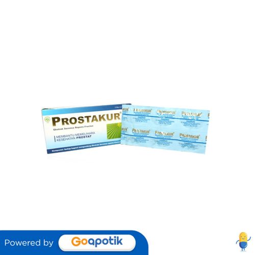 Jual PROSTAKUR BOX 30 KAPSUL | Shopee Indonesia