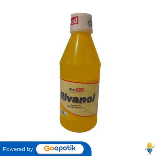 Jual ONE MED RIVANOL 100 ML | Shopee Indonesia
