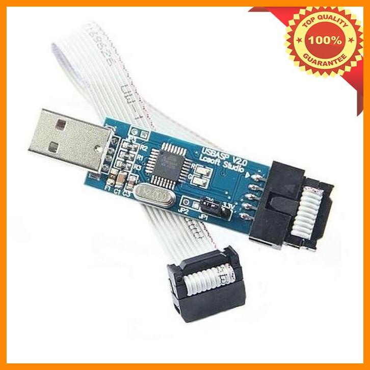 Jual Anh Usb Isp Programmer Untuk Atmel Avr Atmega Attiny 51 Development Board Shopee Indonesia