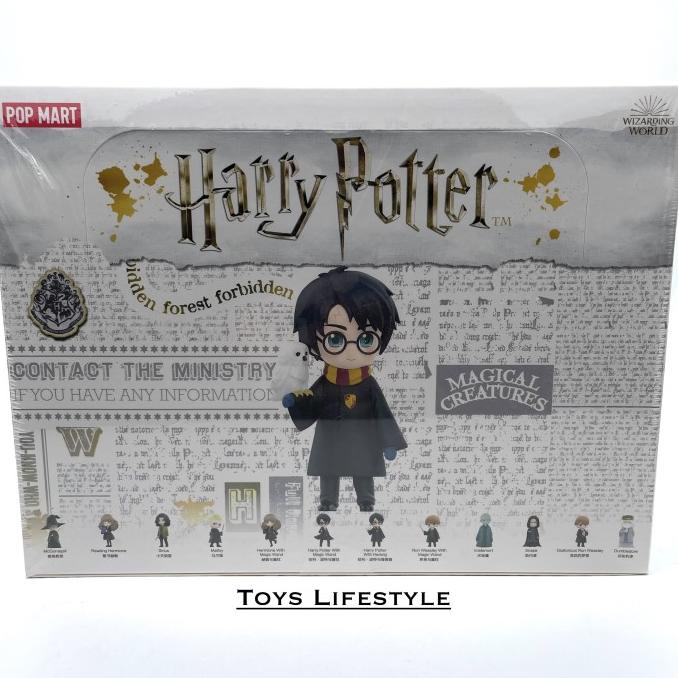 Jual Pop Mart Harry Potter The Wizarding World Magic Props 1 Set isi 12 ...
