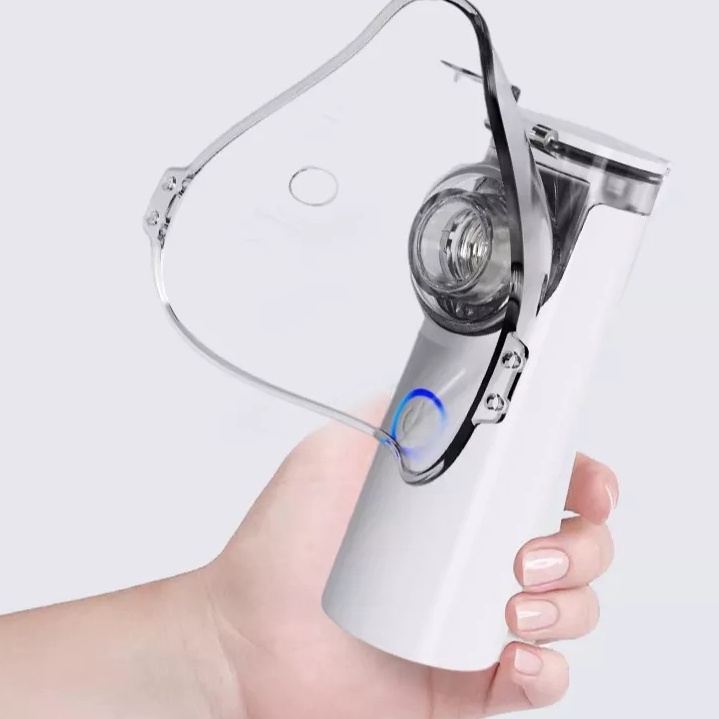 Jual STAR Portable Mesh Nebulizer Alat Inhalasi Terapi Pernafasan ...