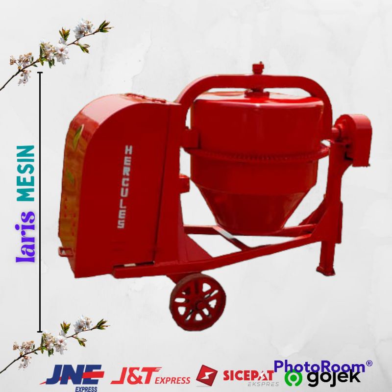 Jual Molen Cor Semen Kapasitas 50 KG Merek Hercules (Belum Termasuk ...