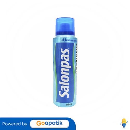 Jual Salonpas Jet Spray 118 Ml | Shopee Indonesia