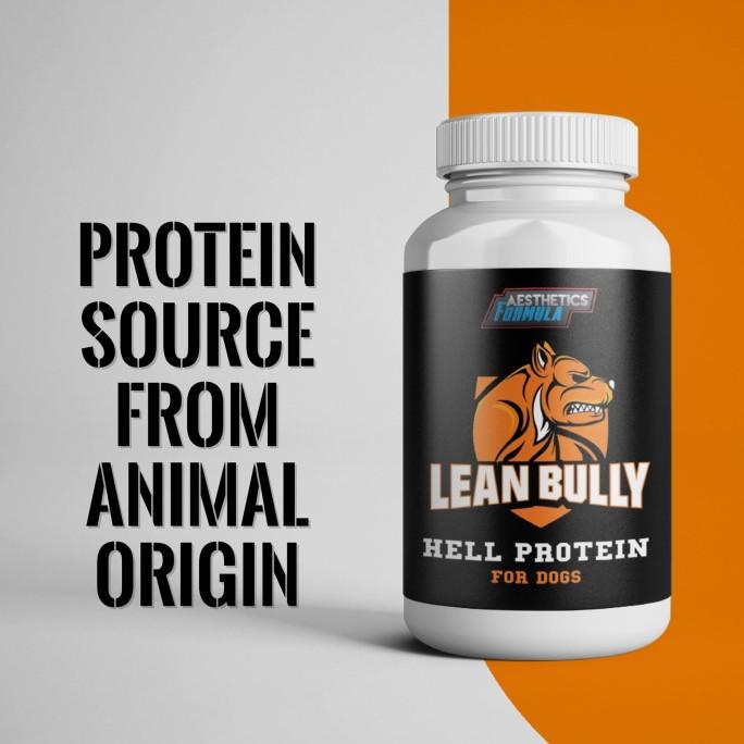 Jual Suplemen / Vitamin Otot Anjing Lean Bully Hell Protein | Shopee ...
