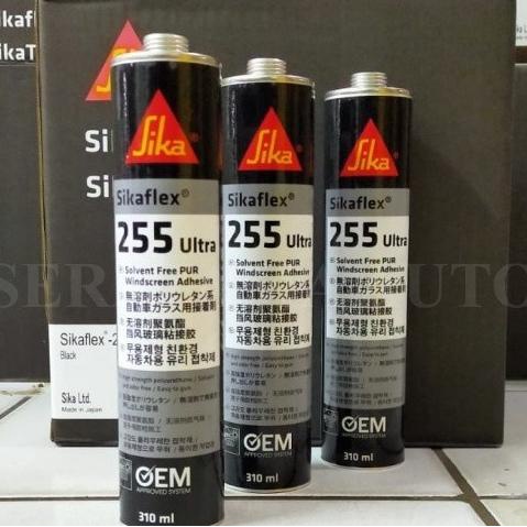 Jual Sikaflex-Sika 255 Ultra Black Polyurethane Sealant | Shopee Indonesia