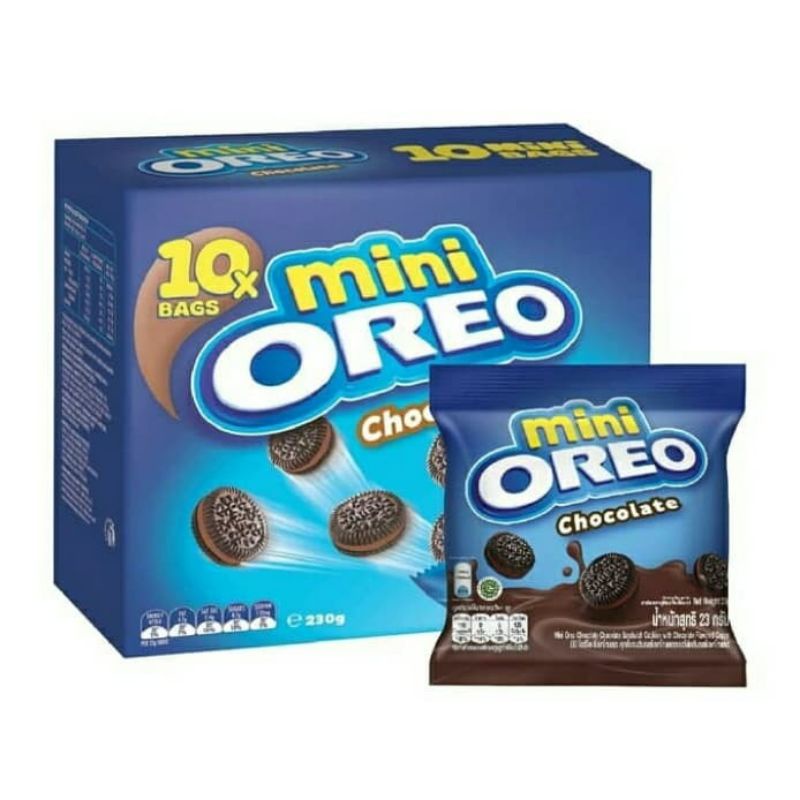 Jual oreo mini original isi 10 pack | Shopee Indonesia