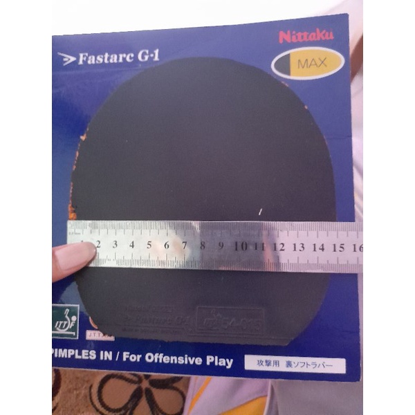 Jual karet nittaku fastarc g1 max second original | Shopee Indonesia