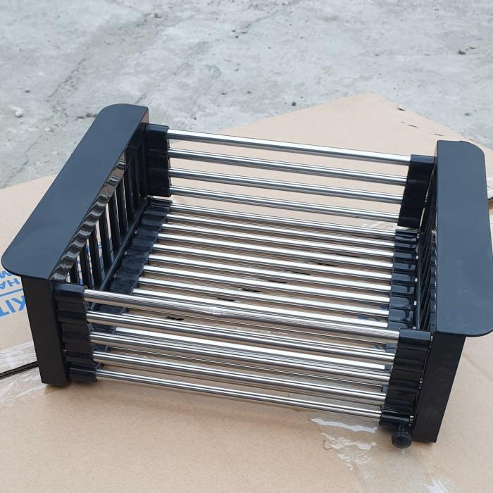 Jual Kujo Rak Piring Kitchen Sink Peniris Bak Cuci Piring Stainless ...