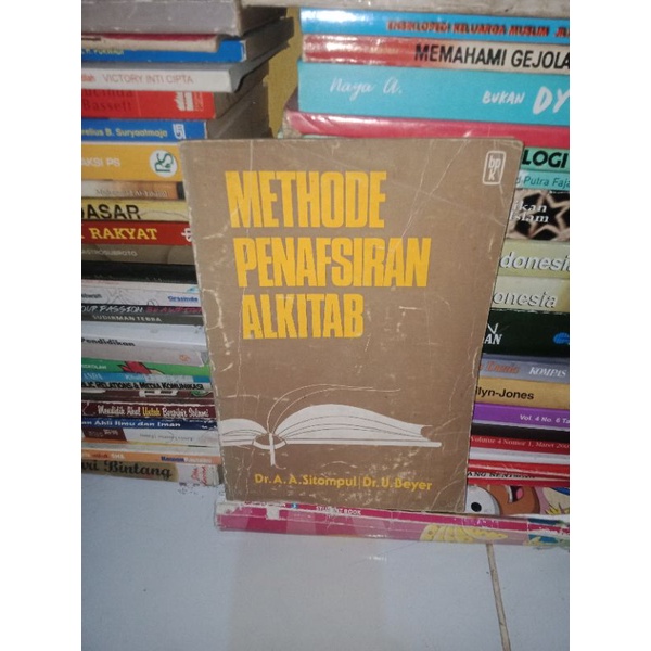 Jual BUKU ASLI METHODE PENAFSIRAN ALKITAB | Shopee Indonesia