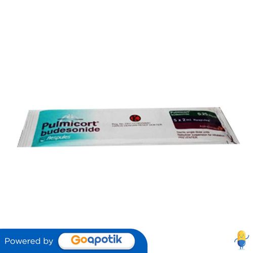 Jual PULMICORT 0,25 MG/ML POUCHES 5 RESPULES | Shopee Indonesia