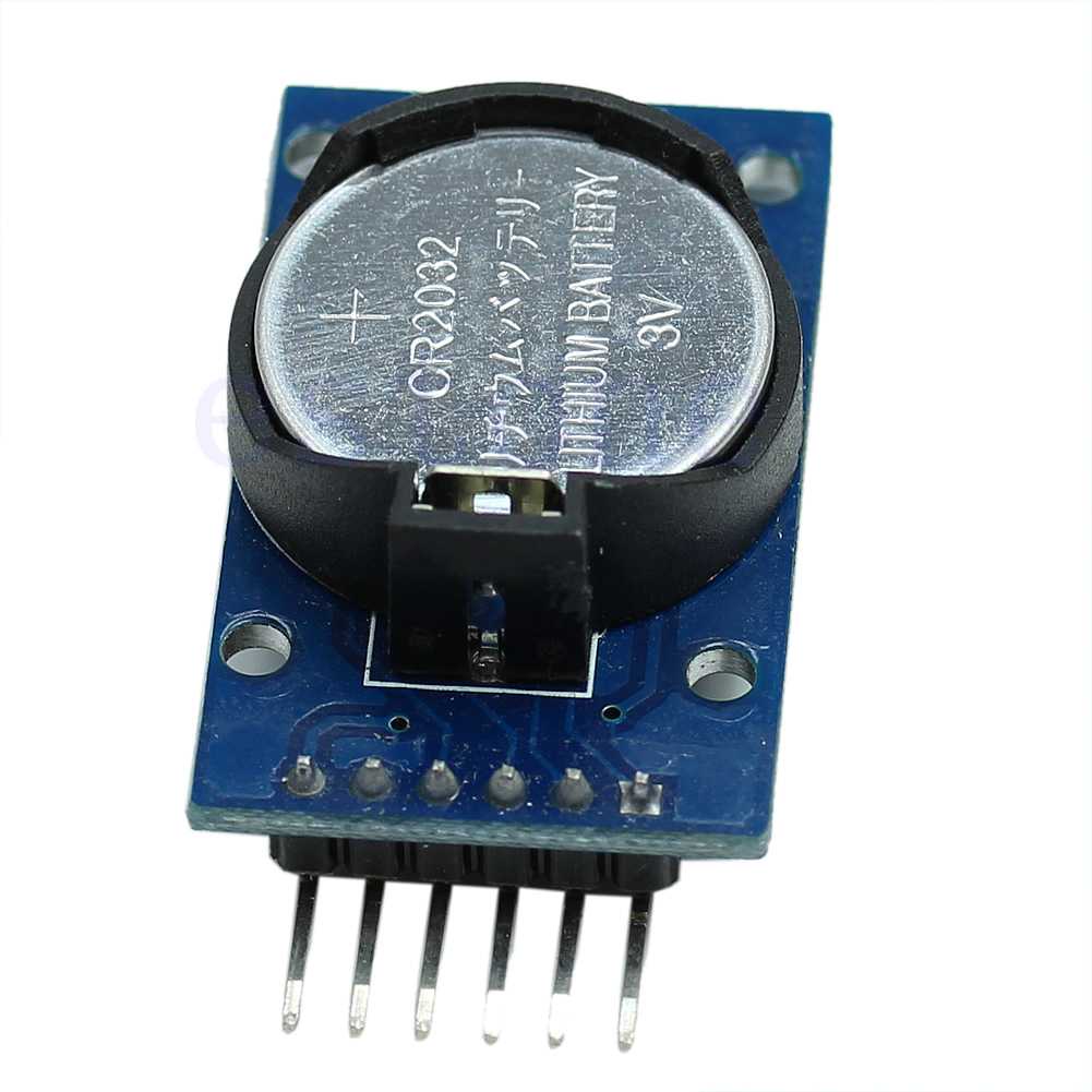 Jual Ds3231 At24C32 Rtc Clock Module + Battery For Arduino 018 | Shopee ...