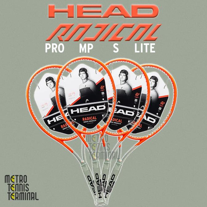 Jual Head Graphene 360+ Radical Pro / MP / S / Lite 2021 ( Raket Tenis ...