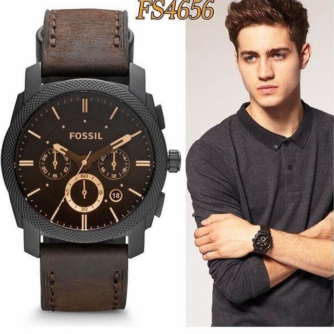 Jual Jam Tangan Pria FOSSIL FS4656 Original | Shopee Indonesia