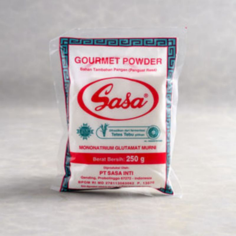 Jual Sasa Gourmet Powder MSG 250 g | Shopee Indonesia