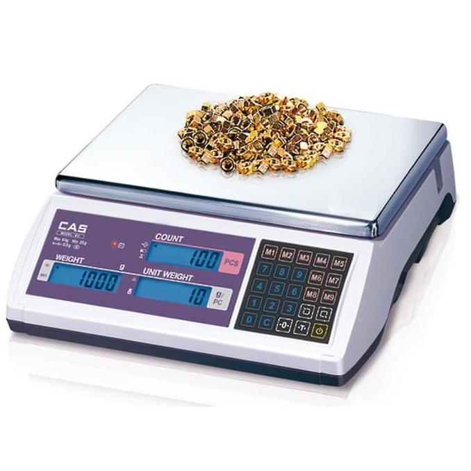 Jual Cas Smart Counting Scale Ec-Ii / Timbangan Counting Ec-Ii 30Kg | Shopee Indonesia