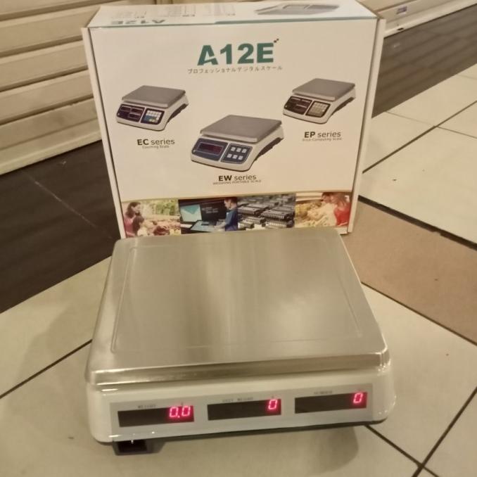 Jual Timbangan Counting Scale 6Kg X 0,2G/ Timbangan Hitung Baud/Mur,Baud 6K | Shopee Indonesia