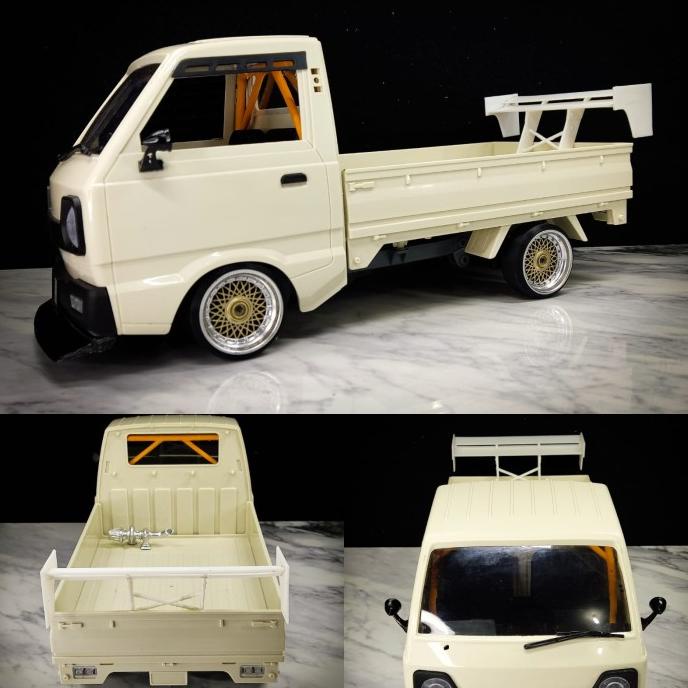 Jual FZTK V1 BED SPOILER RC WPL D12 1:10 1:12 | Shopee Indonesia