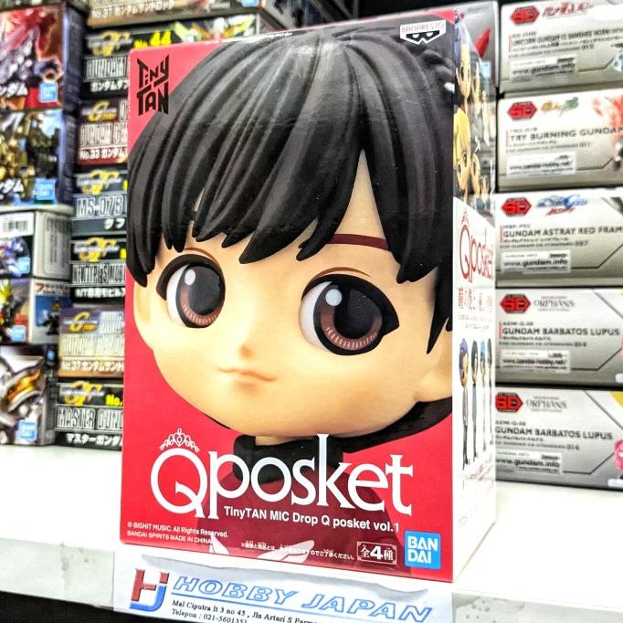 Jual Qposket BTS TinyTAN MIC Drop Vol 1 - J-Hope | Shopee Indonesia