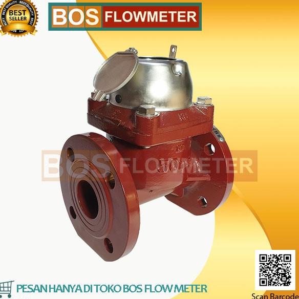 Jual Flow Meter Air Limbah Shm 2 Inch Water Meter 2 Inch Meteran Air 2 ...