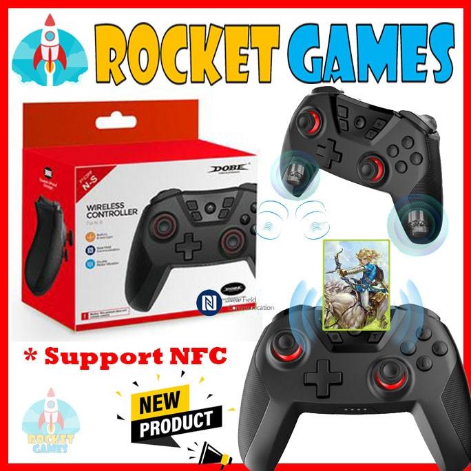 Jual Pro Controller Wireless Nintendo Switch DOBE TNS-0118A | Shopee ...