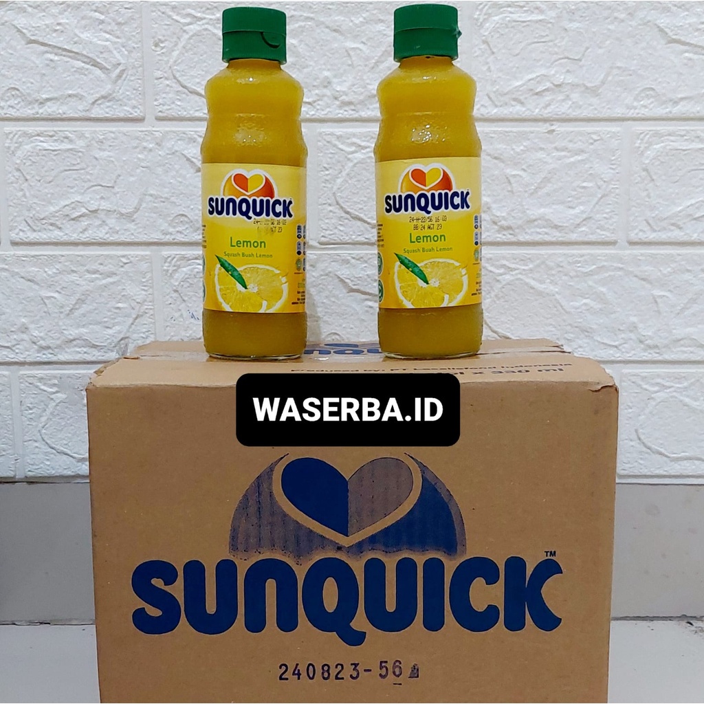 Jual Sirup Sunquick Rasa Lemon 330ml | Shopee Indonesia