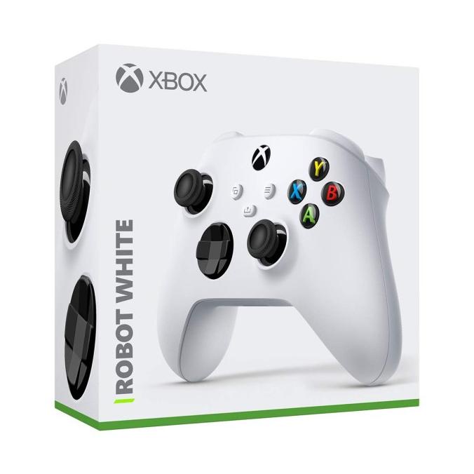 Jual Xbox Core Controller - Robot White (New Xbox Series X Controller ...
